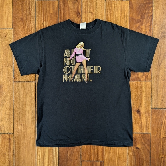 Anvil | Shirts | Christina Aguilera Back To Basics Tour Tshirt L | Poshmark
